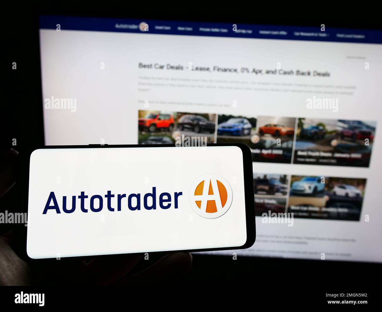 Autotrader Logo Vector