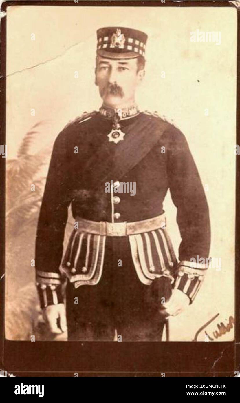 Major-General John Talbot Coke Stock Photo - Alamy