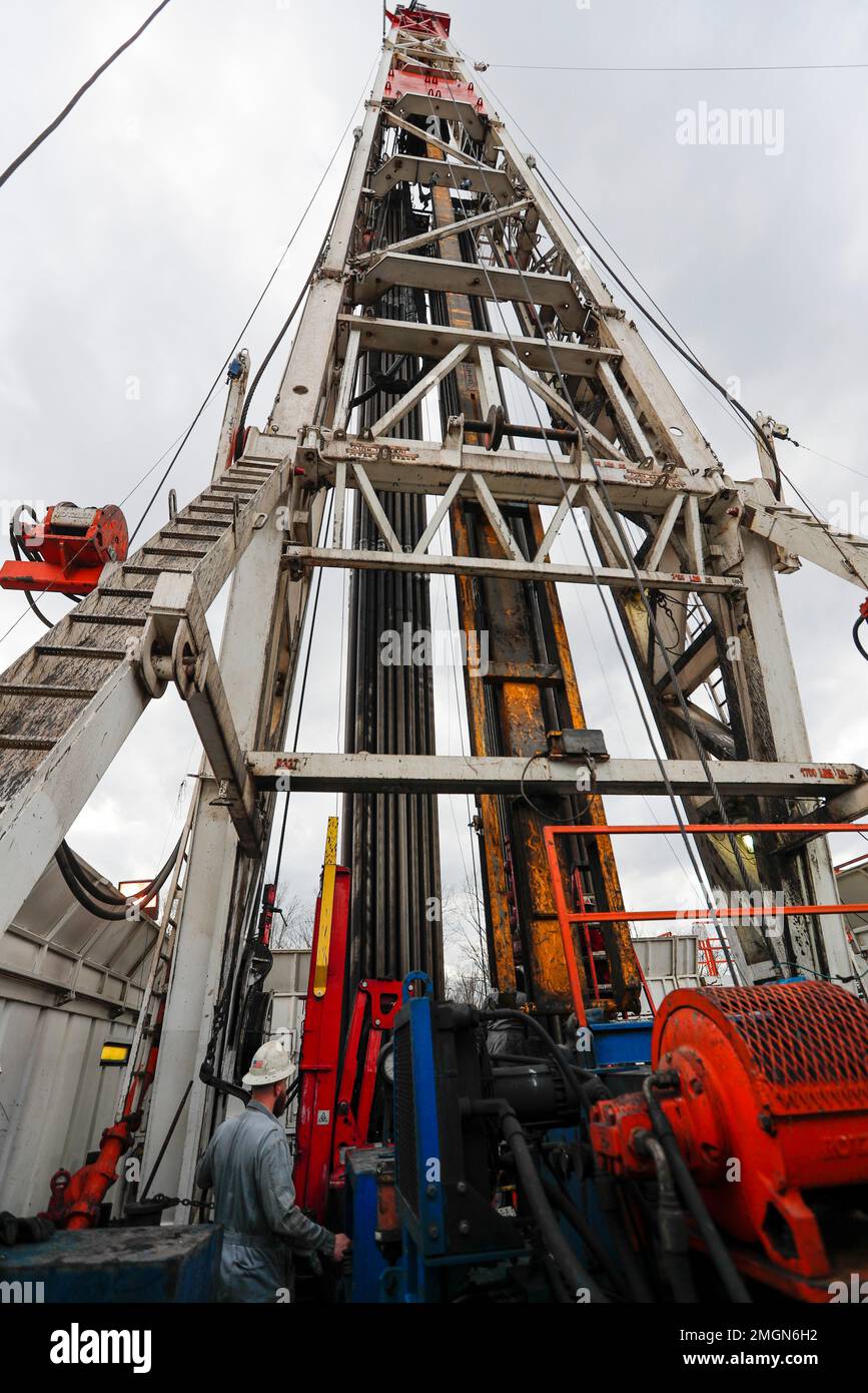 In this photo made with a fisheye lens, on Thursday, March 12, 2020 ...