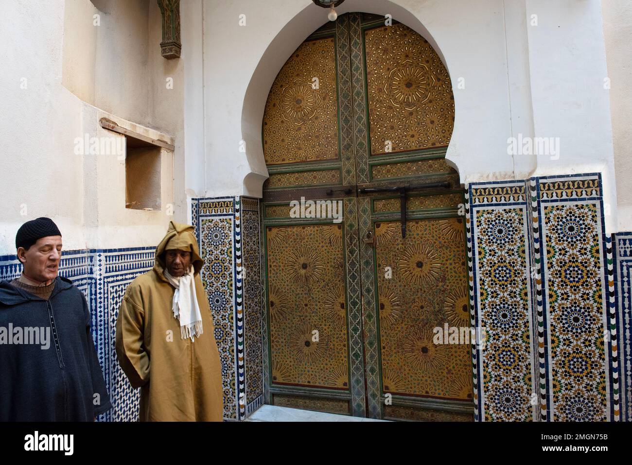 Fes the oldest Imperial City of Morocco ,was founded by Idris and his ...