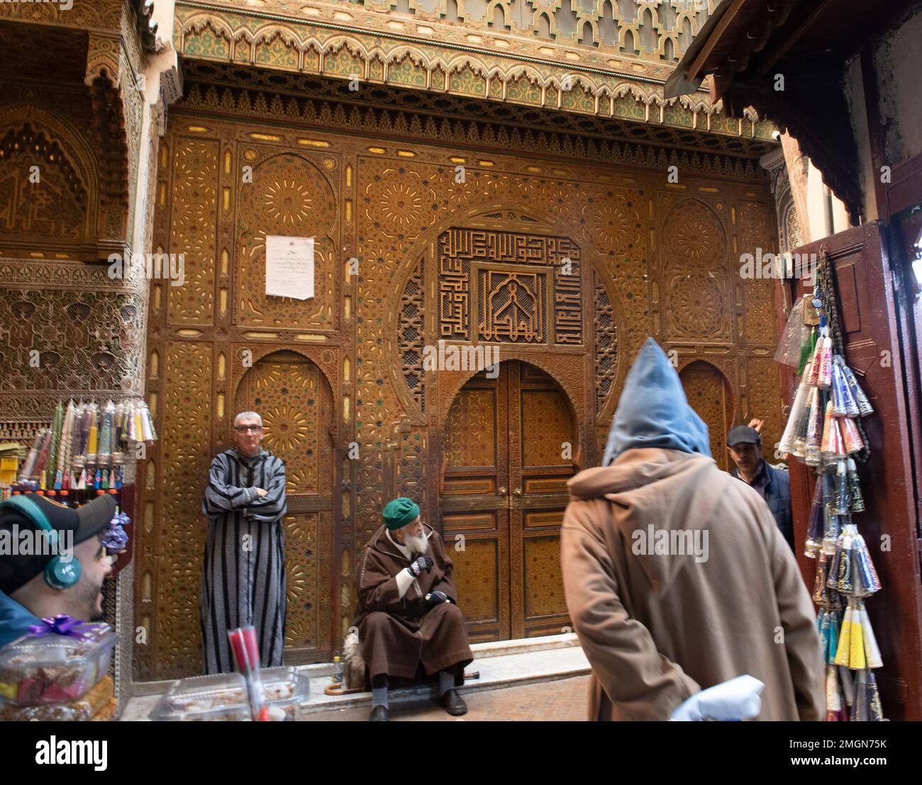 Fes the oldest Imperial City of Morocco ,was founded by Idris and his ...