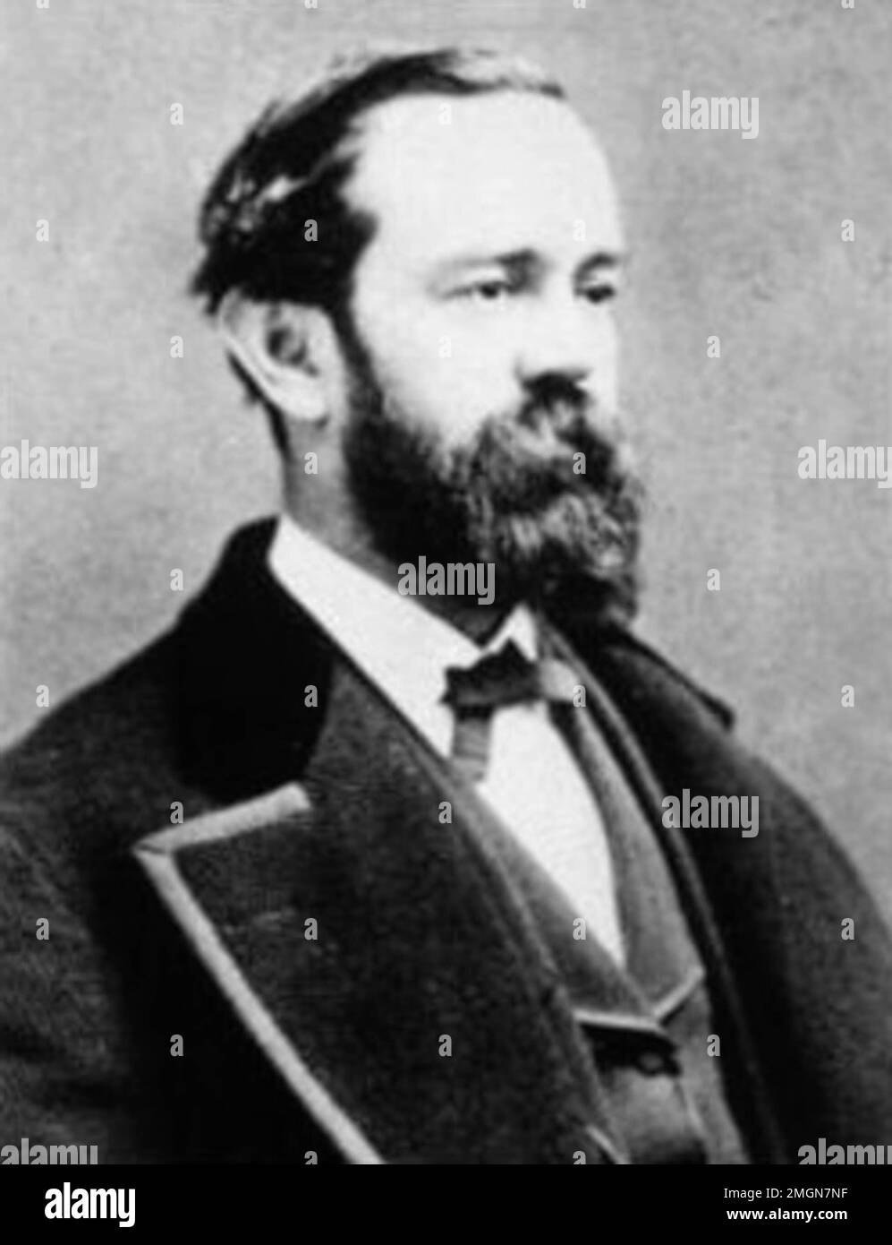 Henry draper 1837 1882 hi-res stock photography and images - Alamy