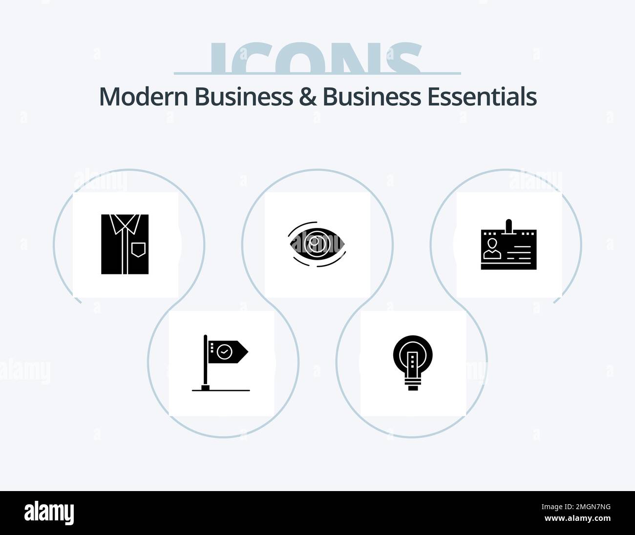 Bright office clothing Stock Vector Images - Alamy