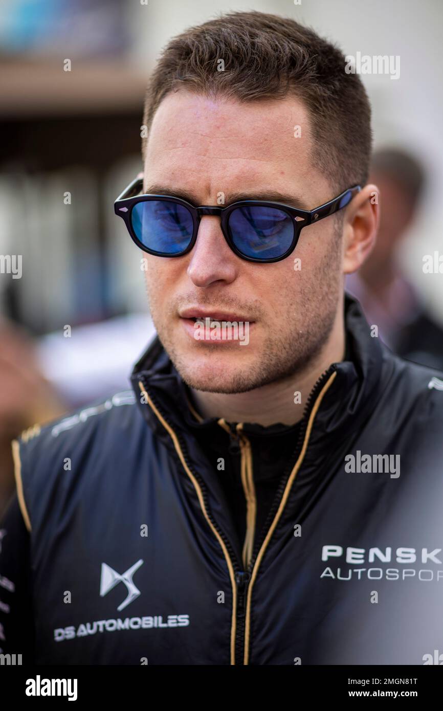 1/26/2023 - Stoffel Vandoorne, DS Penske during the Formula E Round 2 ...