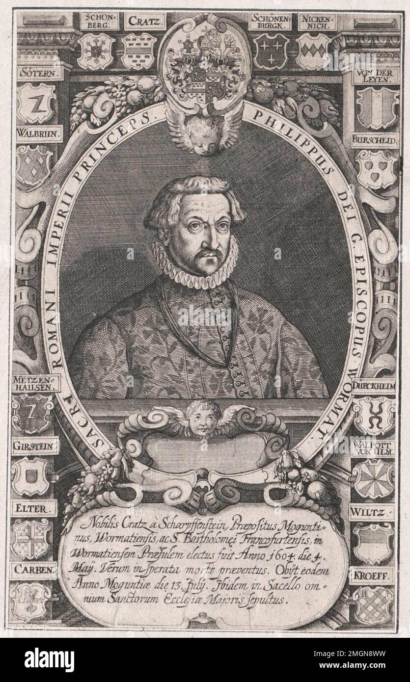 Philipp von Rothenstein Stock Photo - Alamy