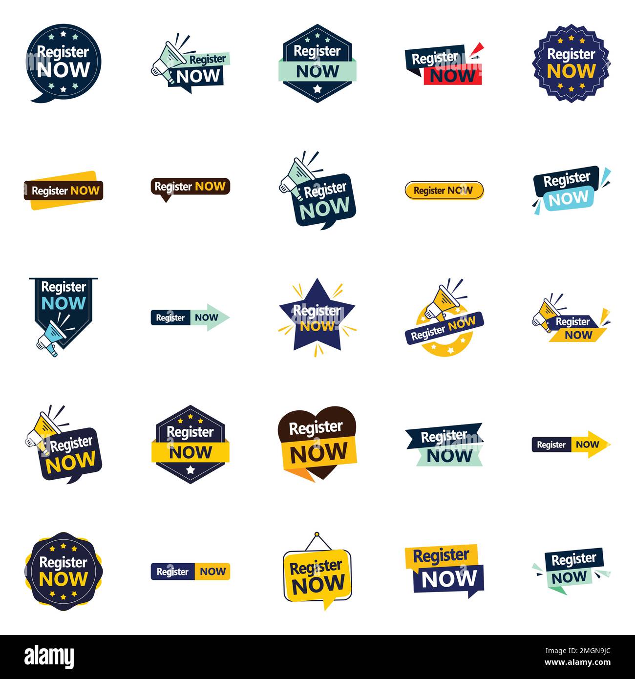 Register logo Stock Vector Images - Alamy