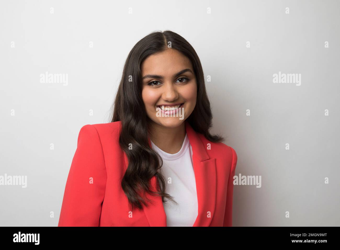 In this March 6, 2020 photo, Leela Ladnier, who voices the character ...