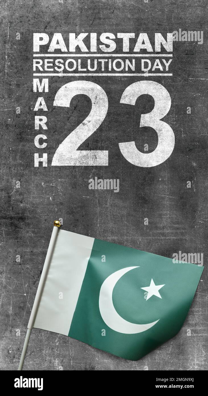 Happy pakistan national day hi-res stock photography and images - Alamy