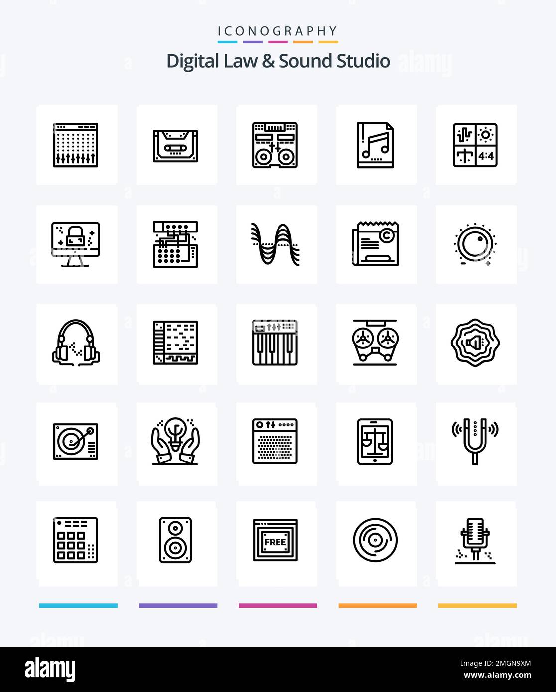 Mp sample hi-res stock photography and images - Alamy