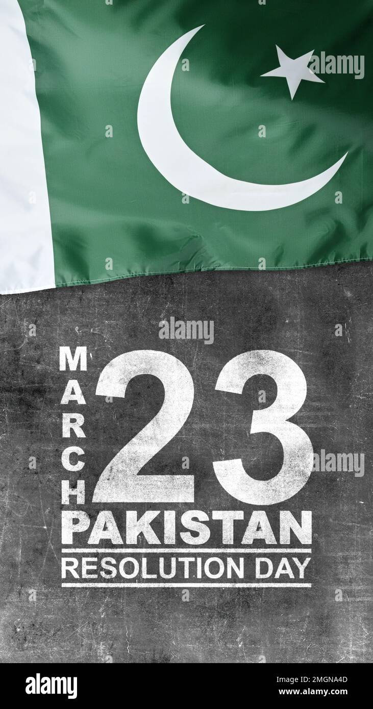 Happy pakistan national day hi-res stock photography and images - Alamy