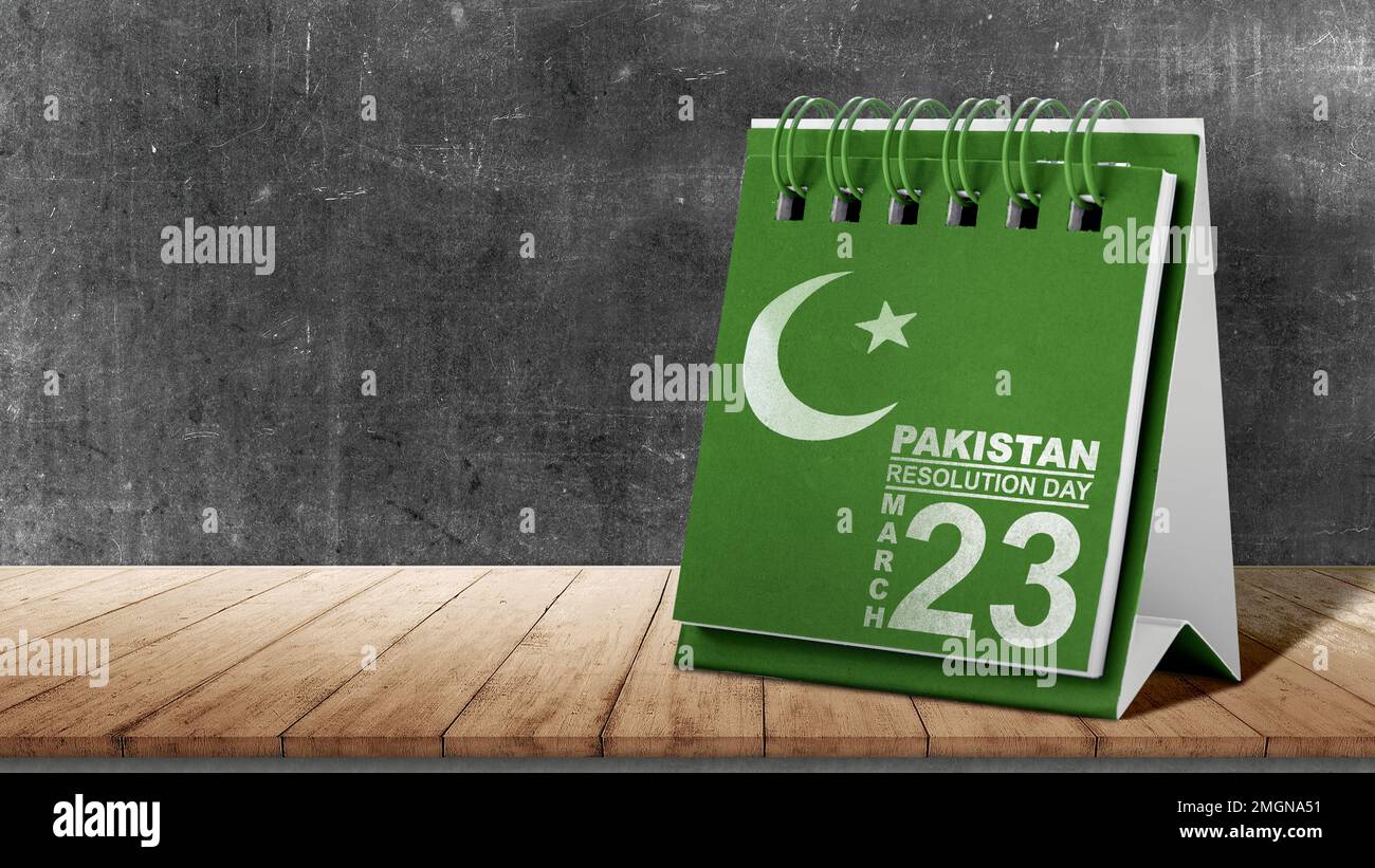 Pakistan calendar hi-res stock photography and images - Alamy