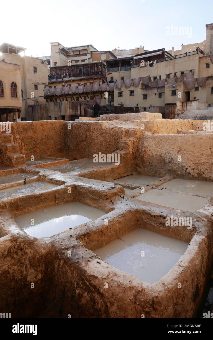 Fes has largest pedestrianised area in the world with its medieval ...