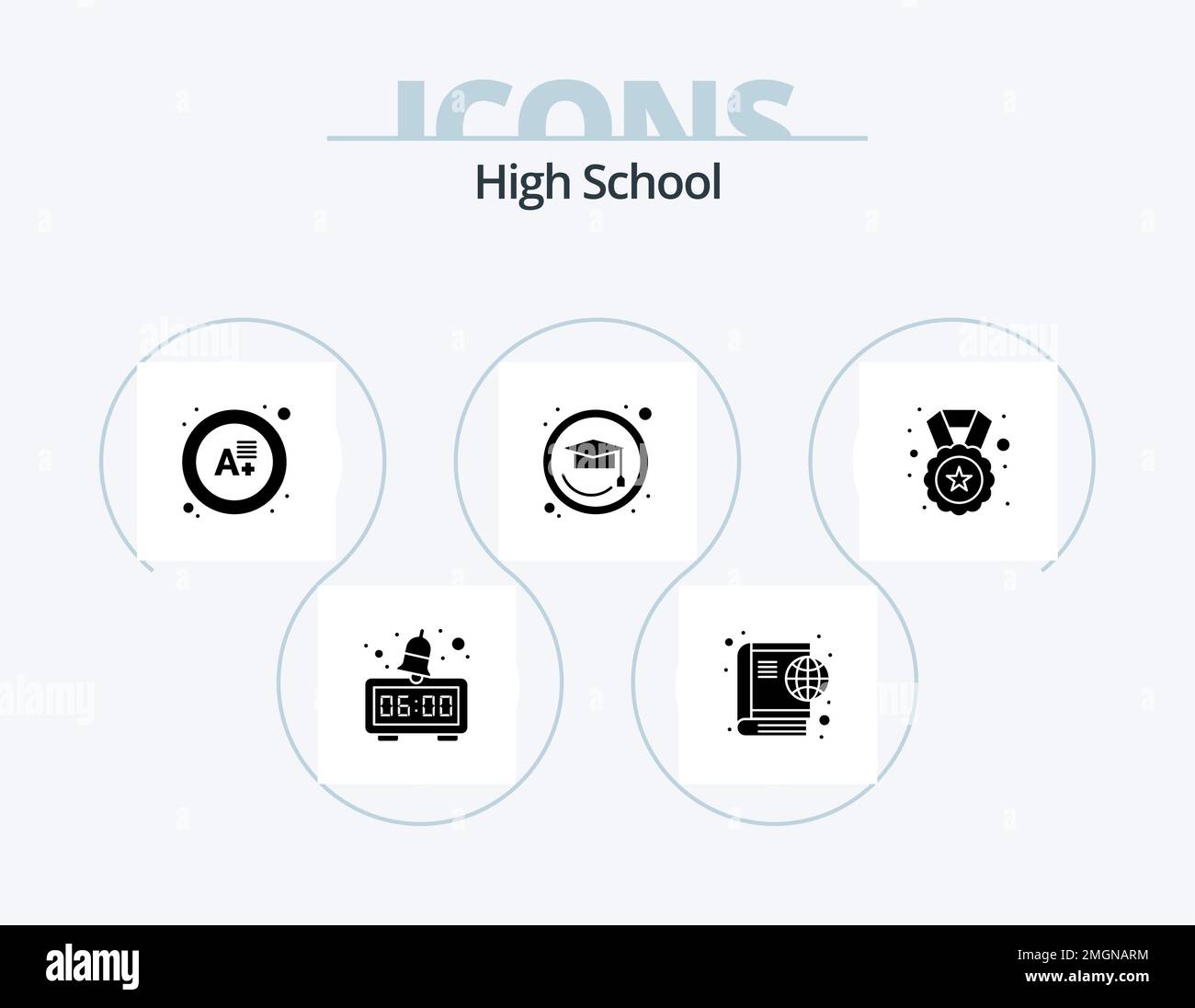 High School Glyph Icon Pack 5 Icon Design. . star. grade. reward ... High School Glyph Icon Pack 5 Icon Design. . star. grade. reward ...