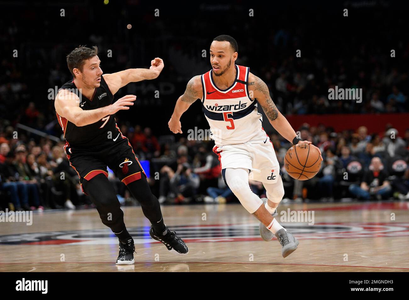 Shabazz Napier Heat