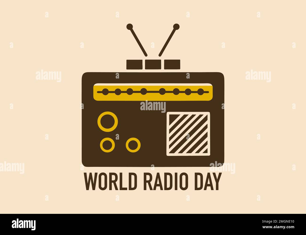 Radio event music Stock Vector Images - Alamy