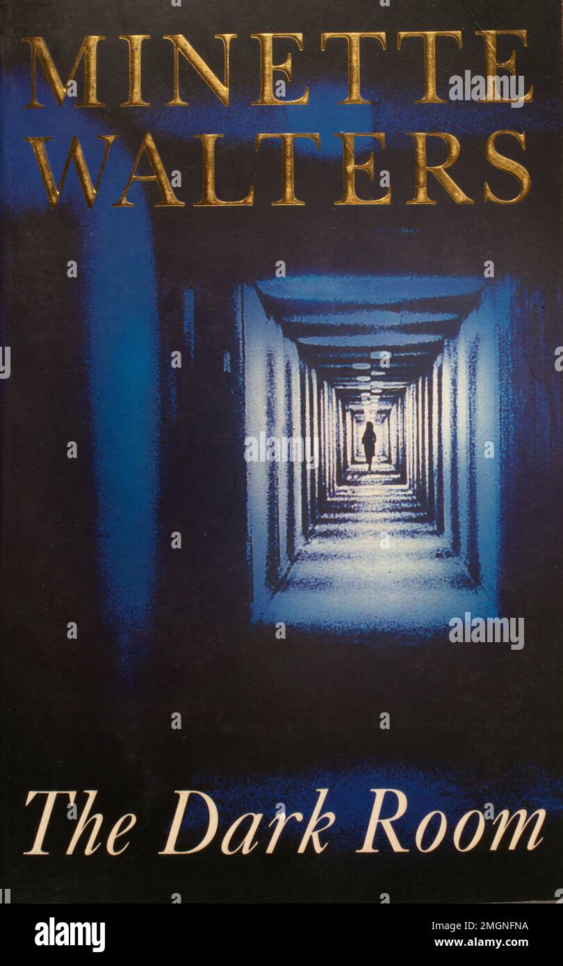 Dark book cover hi-res stock photography and images - Alamy