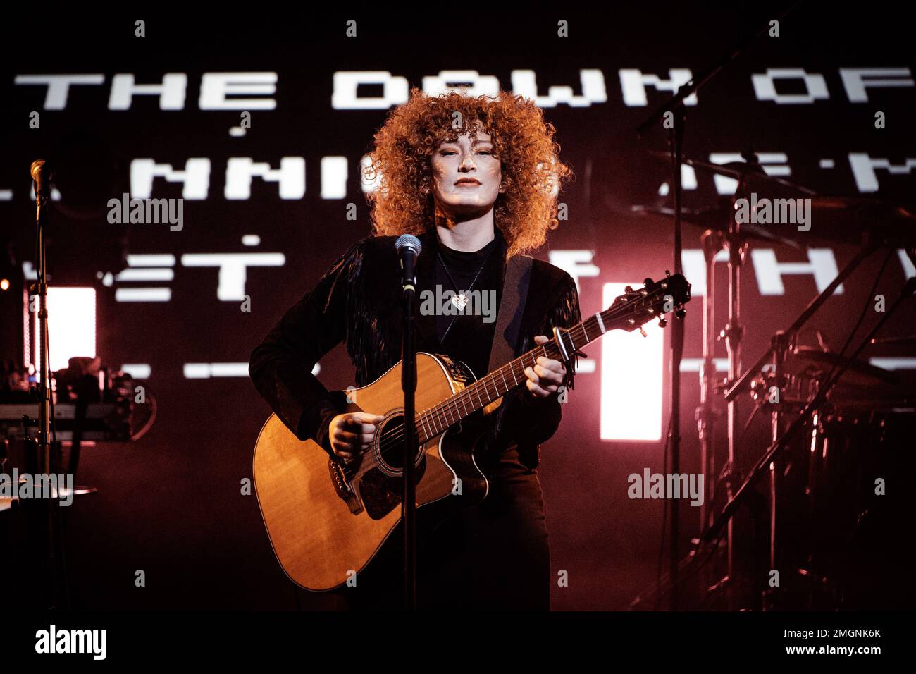 Copenhagen, Denmark. 25th Jan, 2023. The Slovenian avant-garde band ...