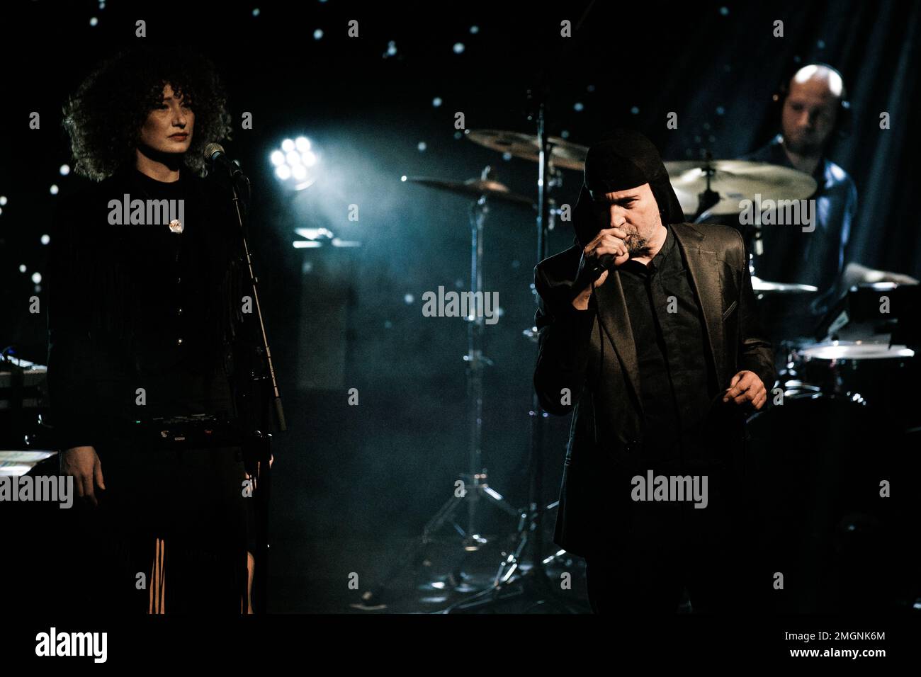 Copenhagen, Denmark. 25th Jan, 2023. The Slovenian avant-garde band ...
