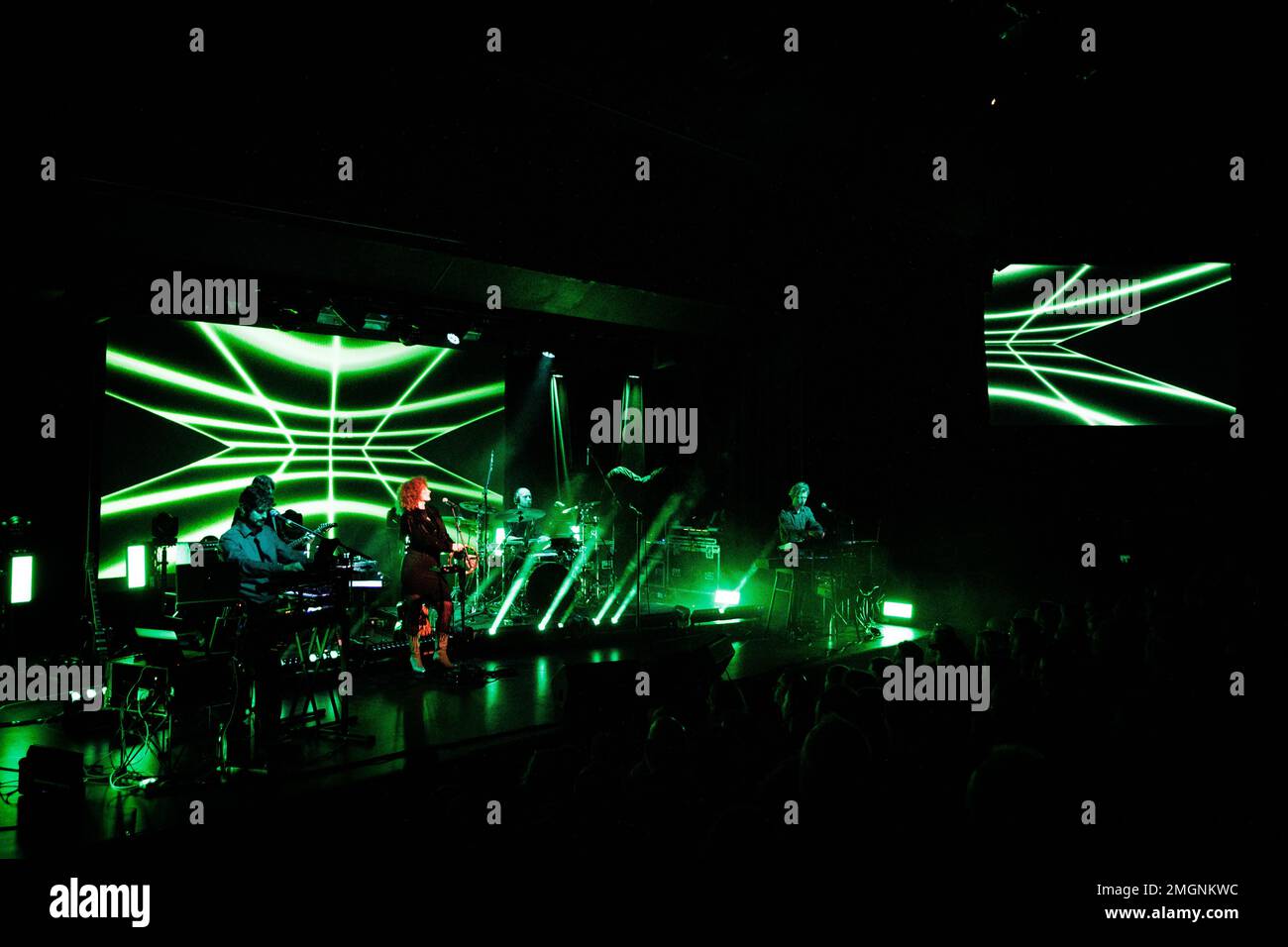 Copenhagen, Denmark. 25th Jan, 2023. The Slovenian avant-garde band ...