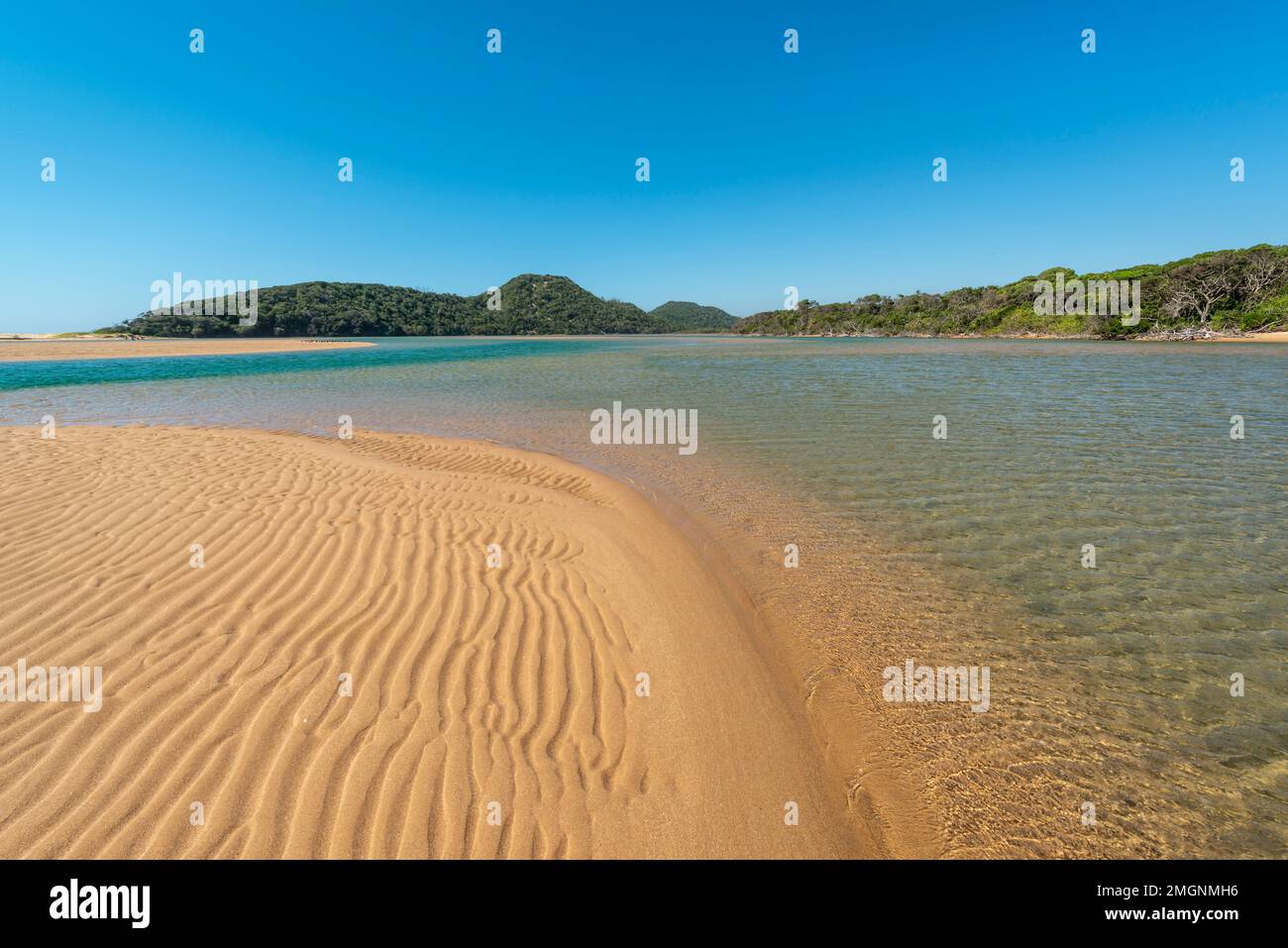 Kosi Bay. KwaZulu Natal. South Africa Stock Photo - Alamy
