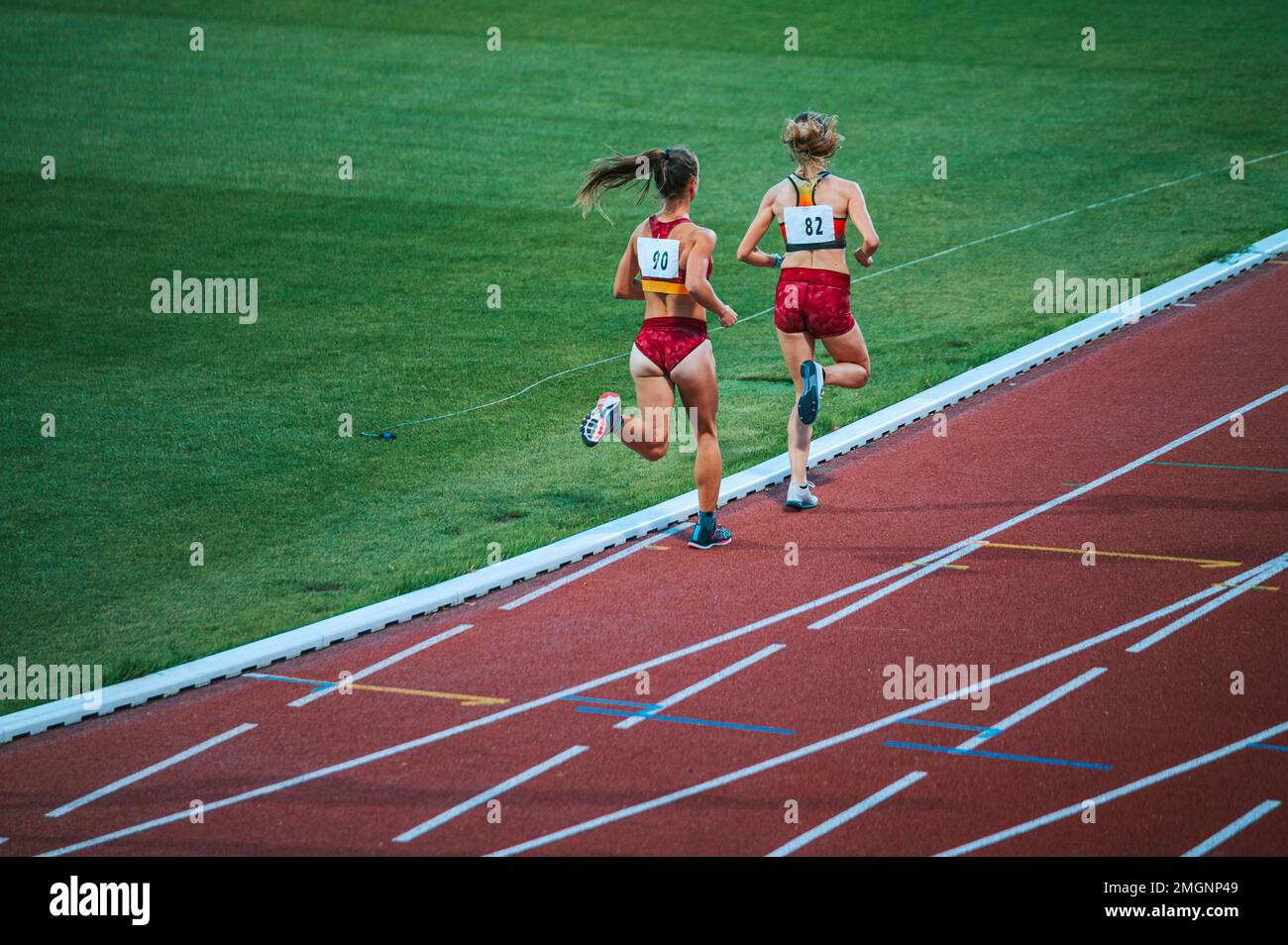 Determined athletes hi-res stock photography and images - Alamy