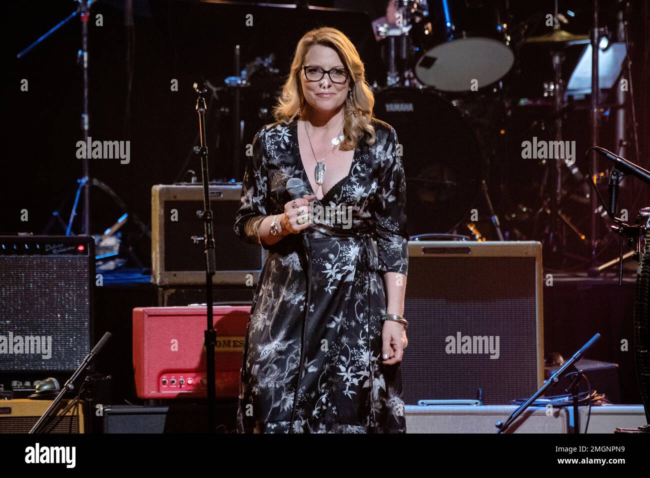 Susan Tedeschi performs at Love Rocks NYC!, a Benefit Concert for God's ...