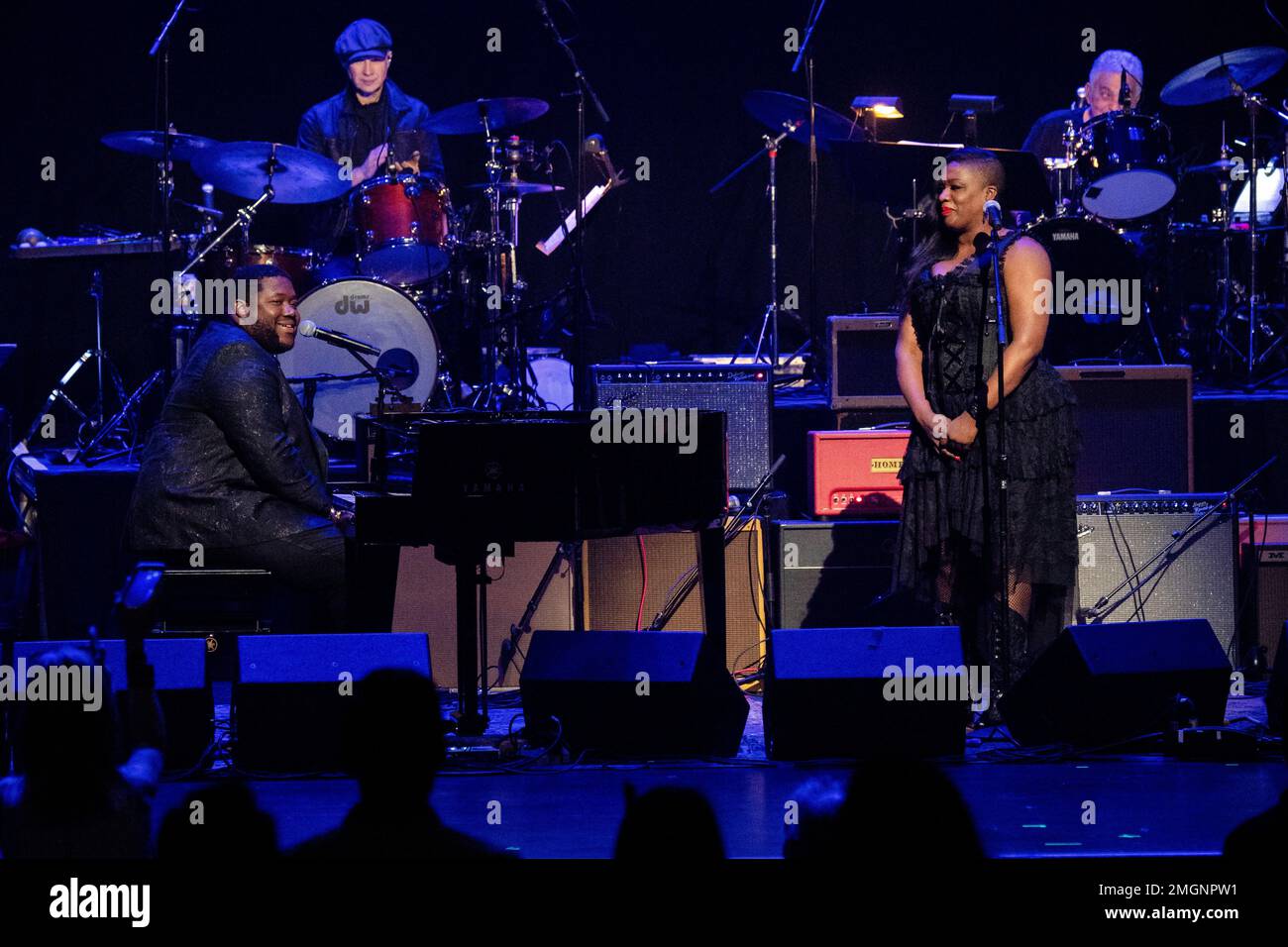 Michael Trotter Jr., left, and Tanya Blount-Trotter of The War and ...