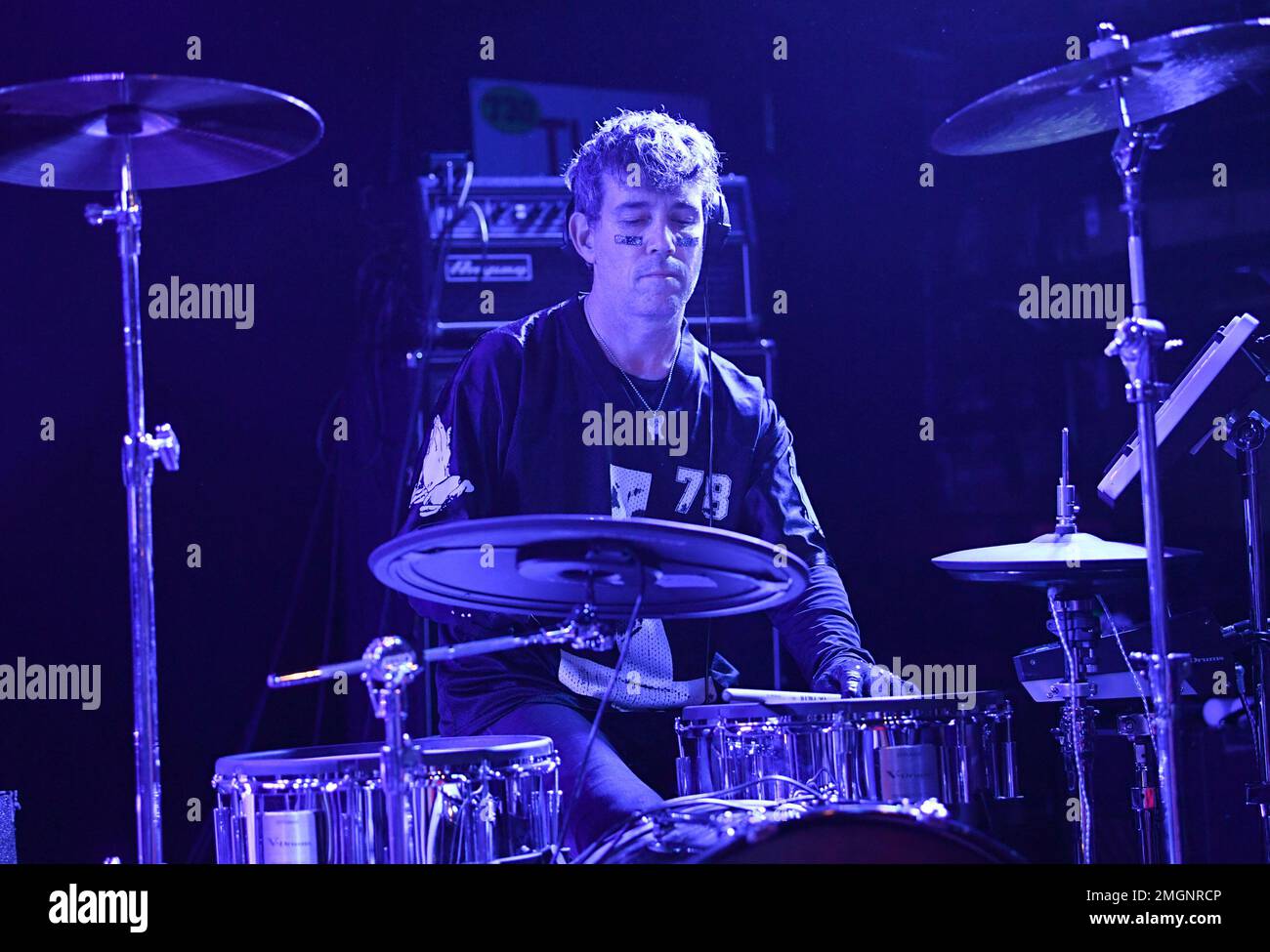 Drummer Peter Yanowitz of Princess Goes To The Butterfly Museum ...