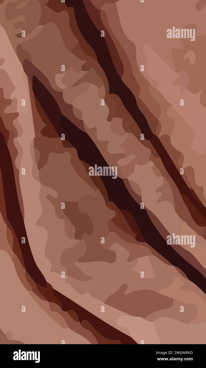 Aesthetic brown abstract background with copy space area. Suitable for ...