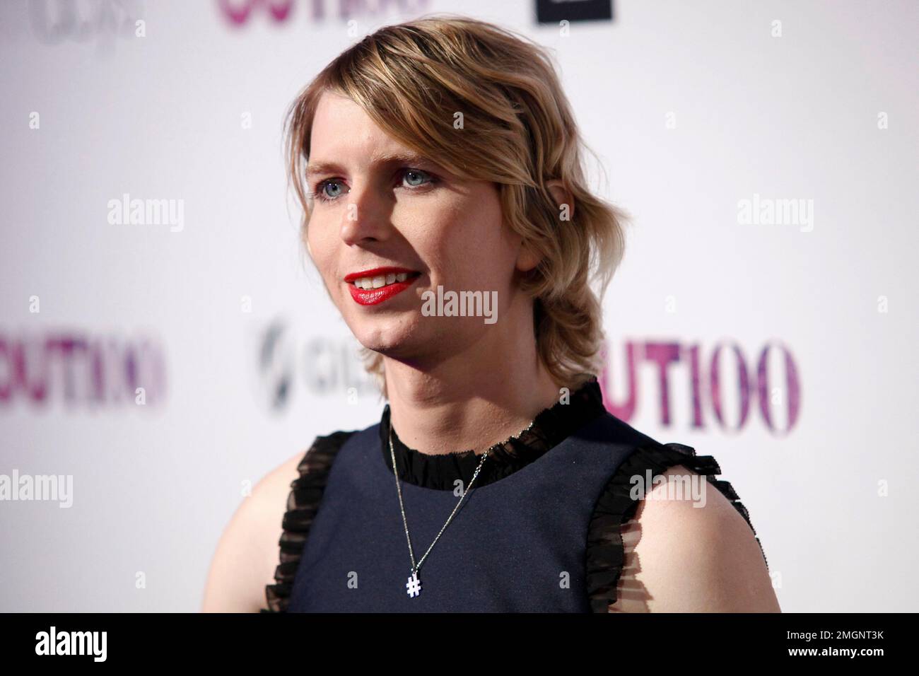 FILE - In this Nov. 9, 2017, file photo, Chelsea Manning attends the ...