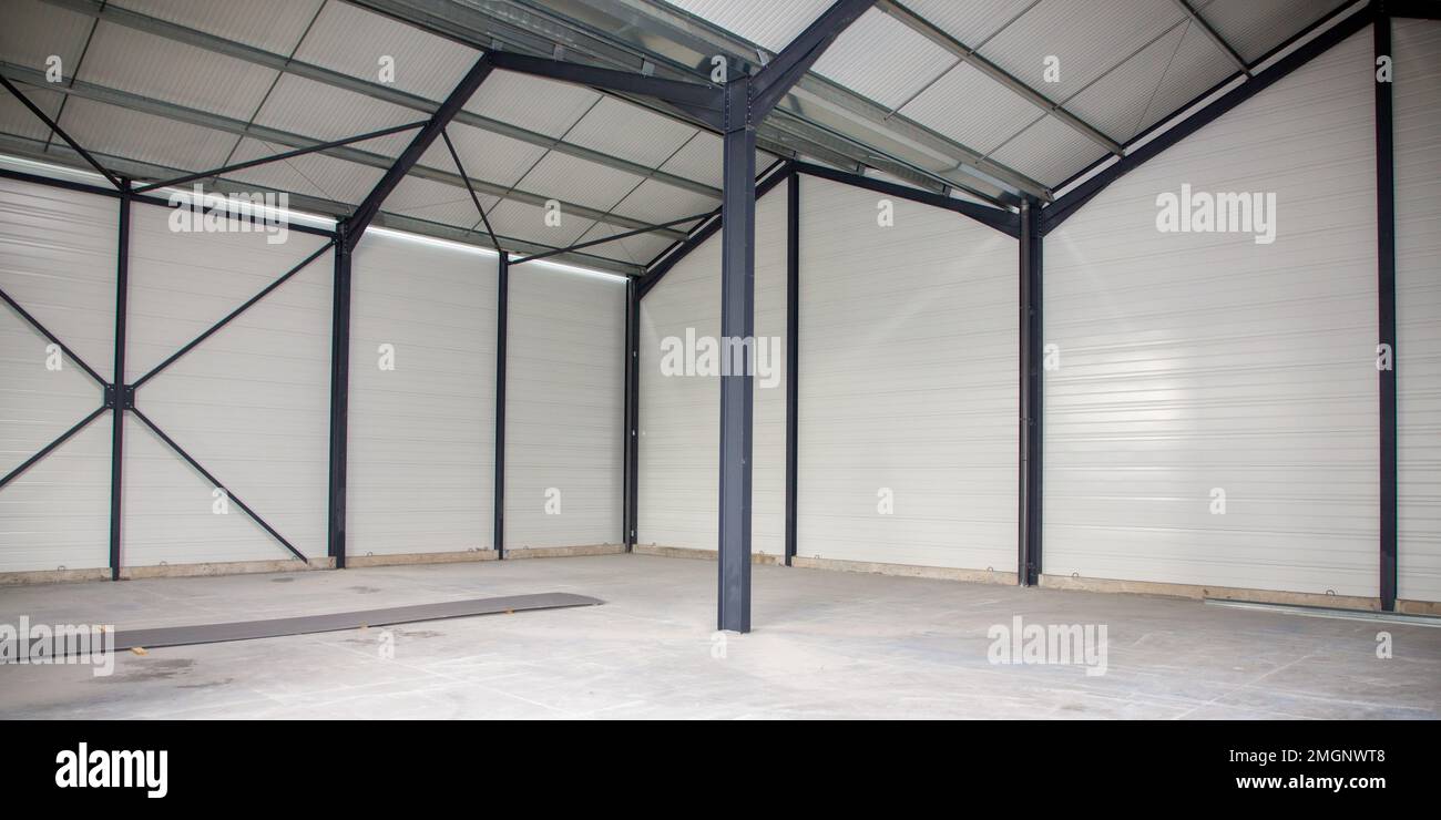 Modern Factory Interior Design