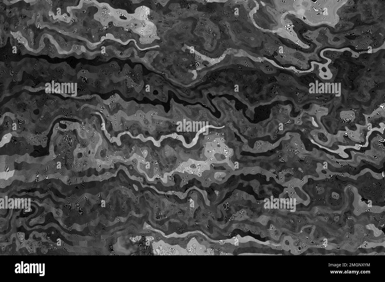 Abstract black and white pixel pattern background Stock Photo - Alamy