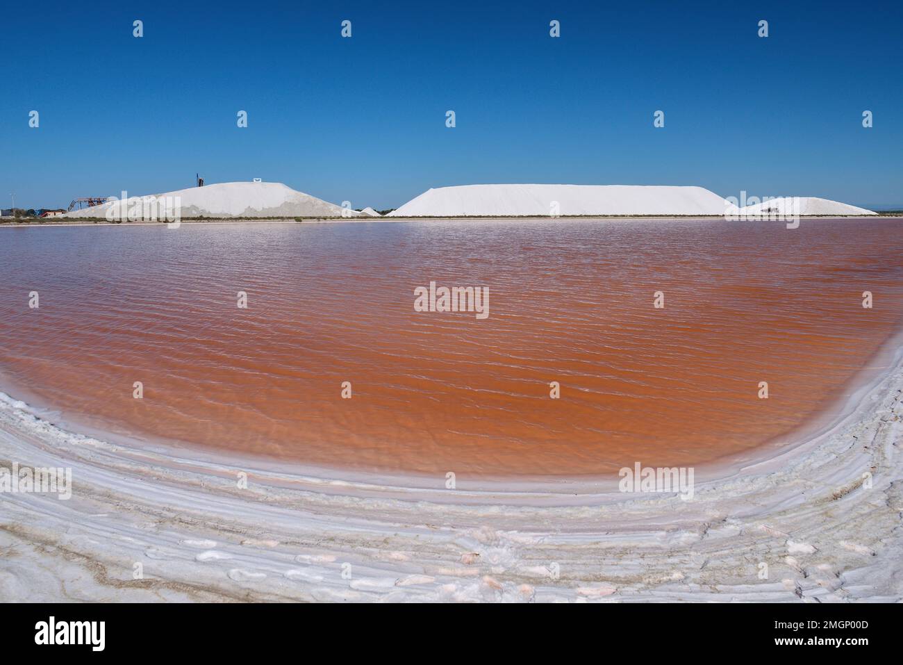 Salt exploitation wetland zone hi-res stock photography and images - Alamy