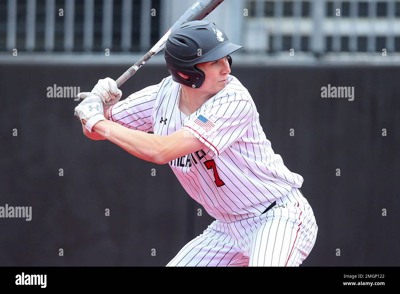 Northeastern's Ian Fair (7) during an NCAA baseball game against ...
