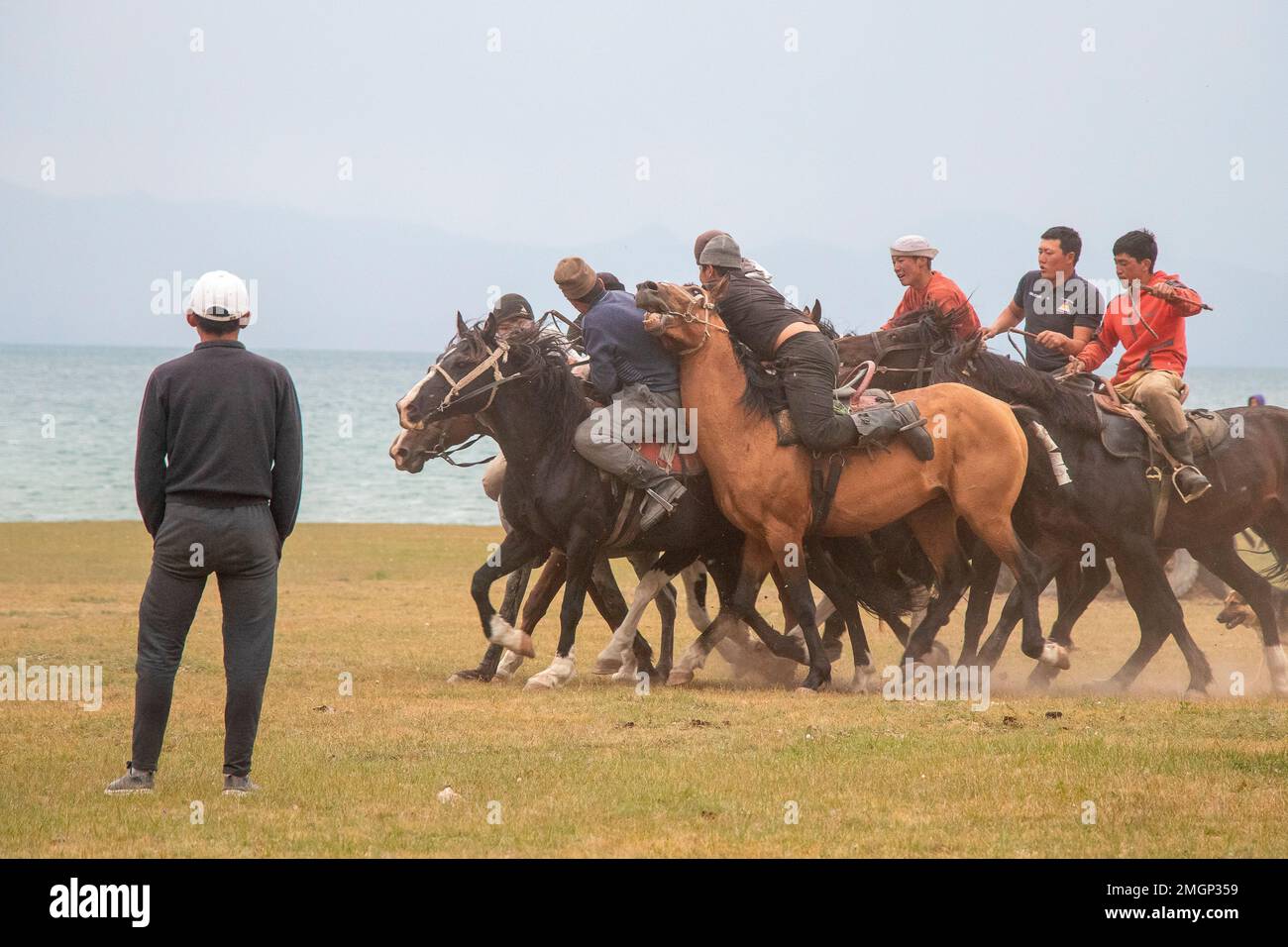 Kyrgyz Equestrian Games (Afghan Buzkachi, Kok-boru or Kyrgyz Ulak ...