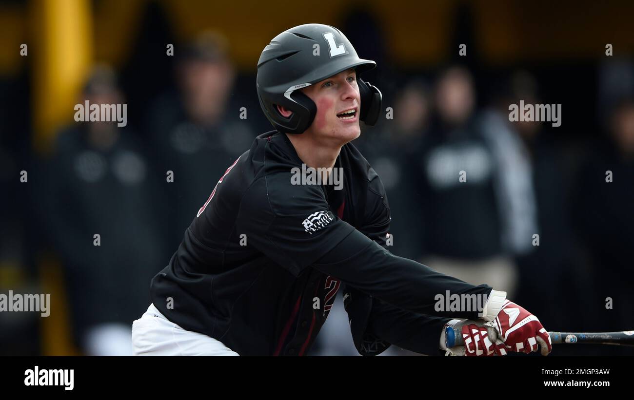 Lafayette's Jack Amendola during an NCAA baseball game on Friday, March ...