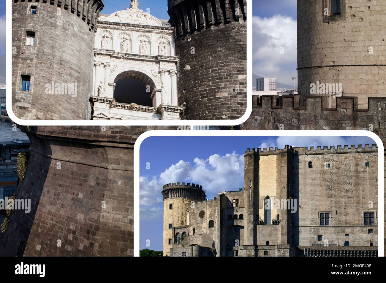 Castel Nuovo, also called Maschio Angioino or Mastio Angioino, is a ...