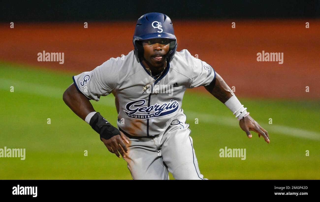 Georgia Southern's Jason Swan is shown during an NCAA baseball game ...