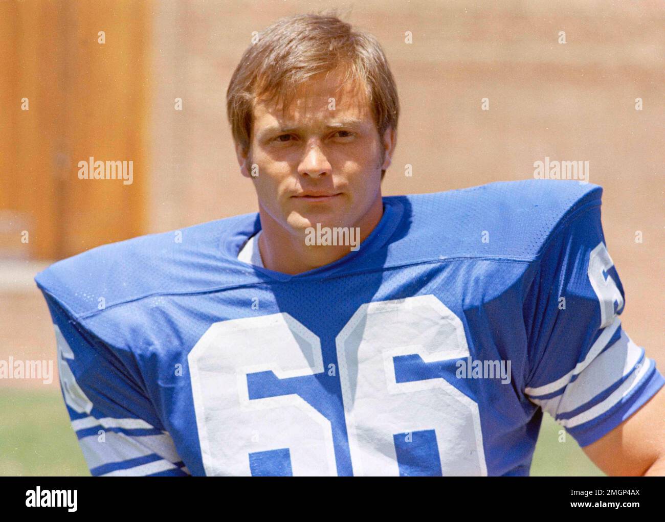 Detroit Lions' guard Bob Kowalkowski (66) is pictured in Detroit, 1973 ...