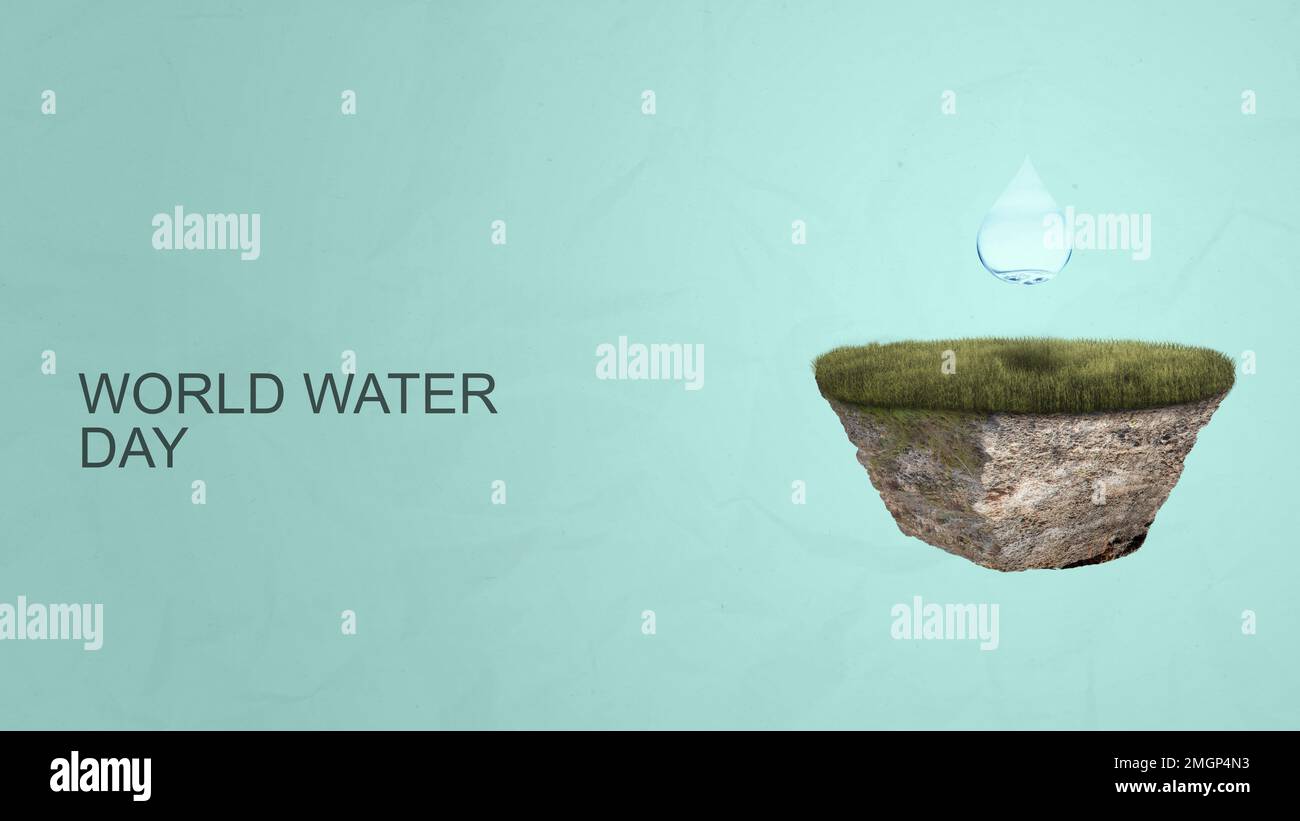 Water drop. World Water Day Stock Photo - Alamy