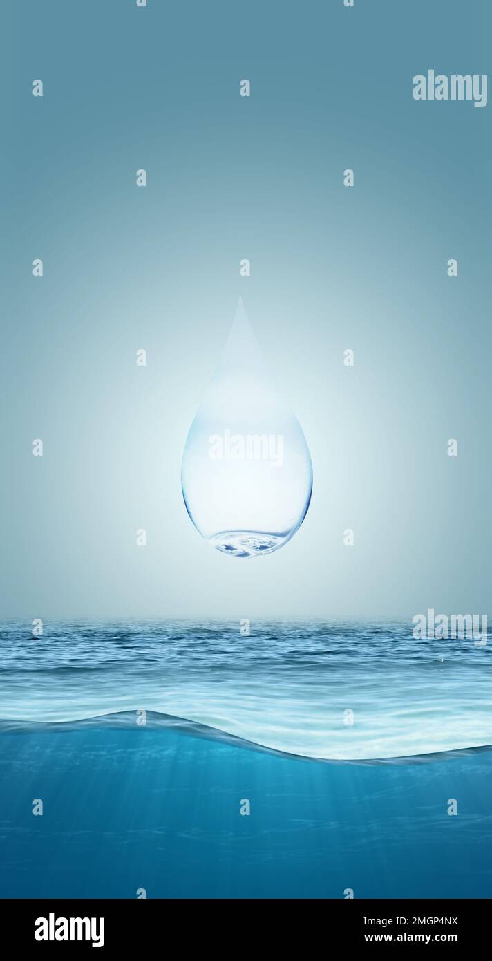 Water drop. World Water Day Stock Photo - Alamy