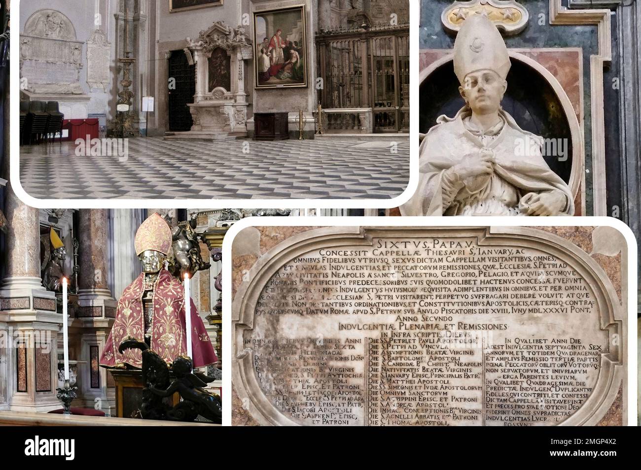 The Cathedral of Naples is a real monumental masterpiece, dedicated to ...