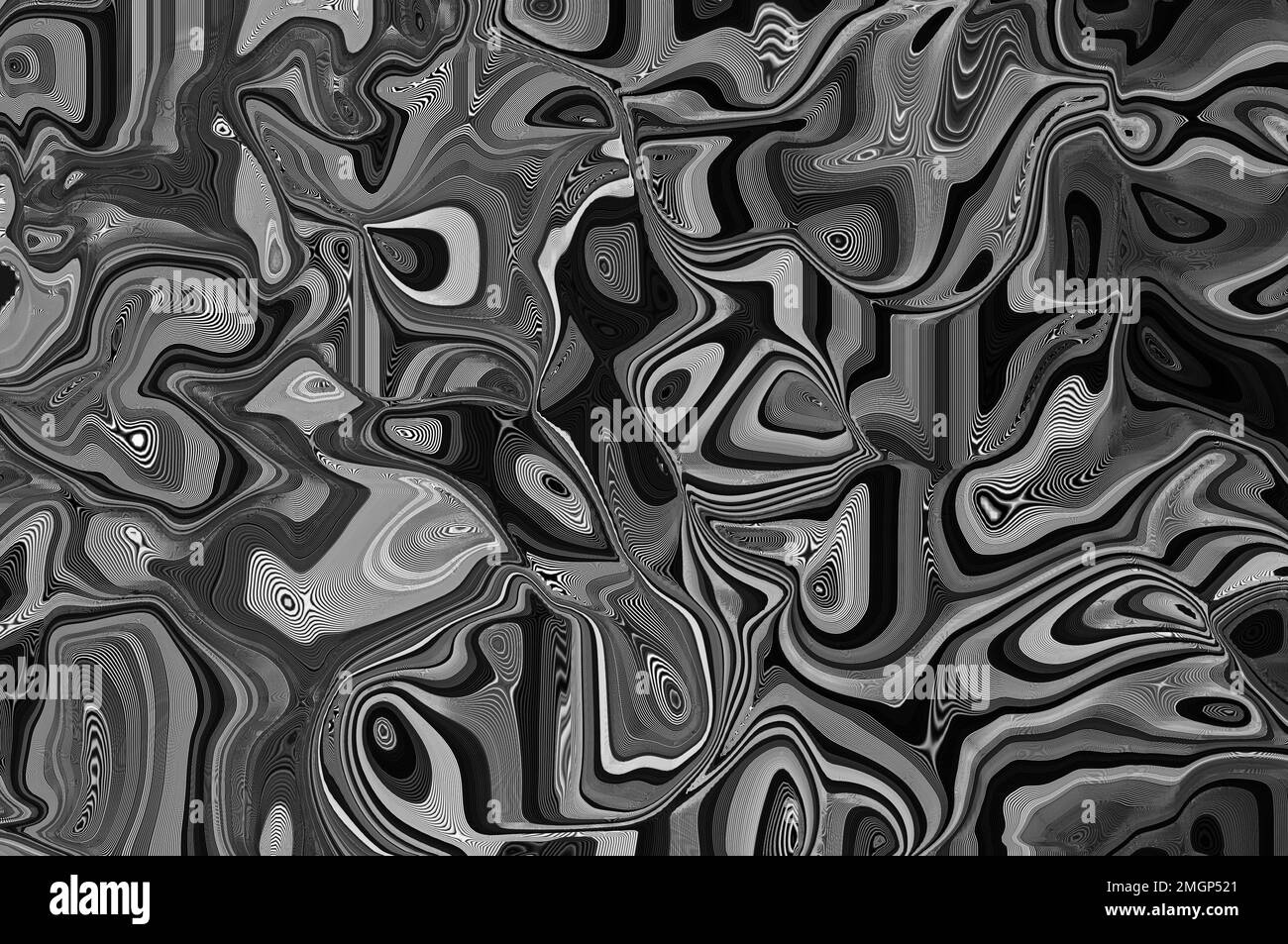 Abstract minimalistic monochrome background of a digital pattern Stock ...