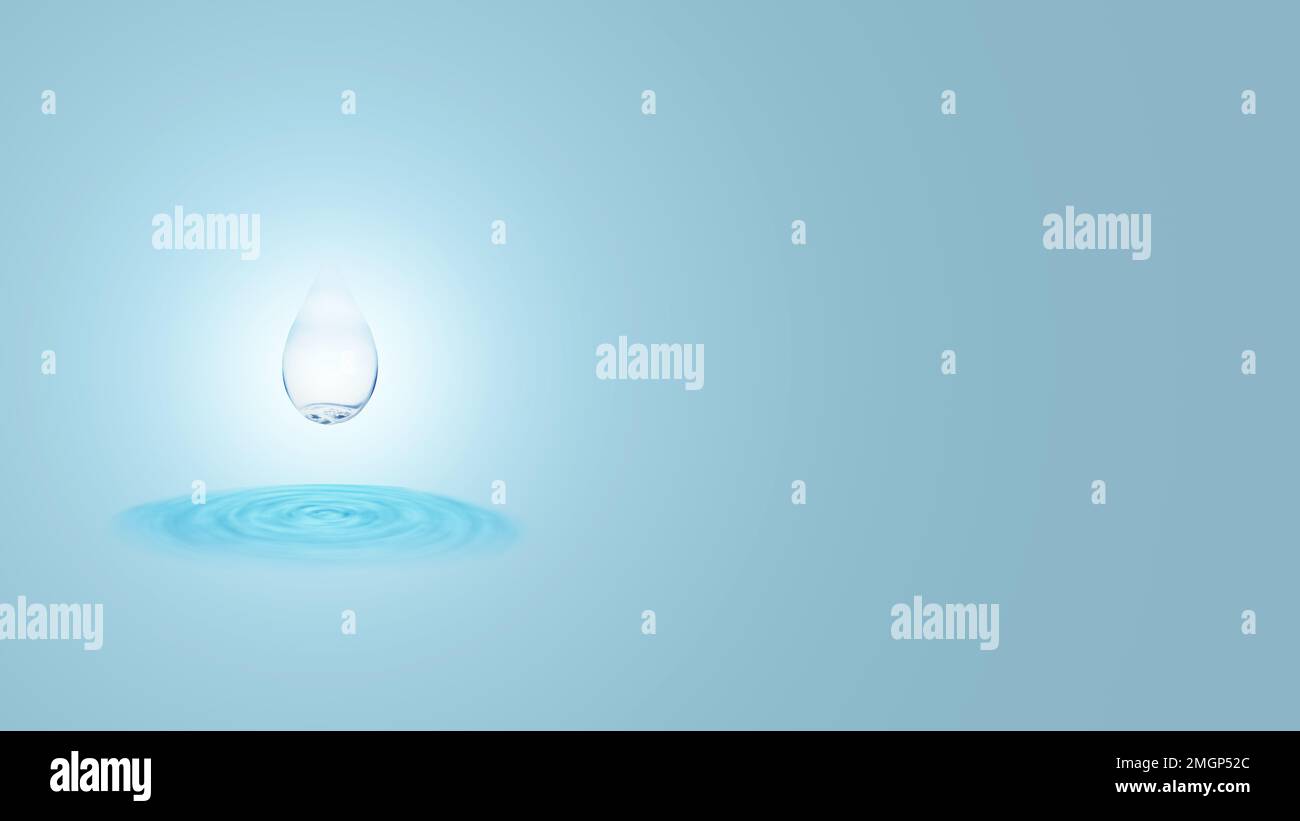 Water drop. World Water Day Stock Photo - Alamy