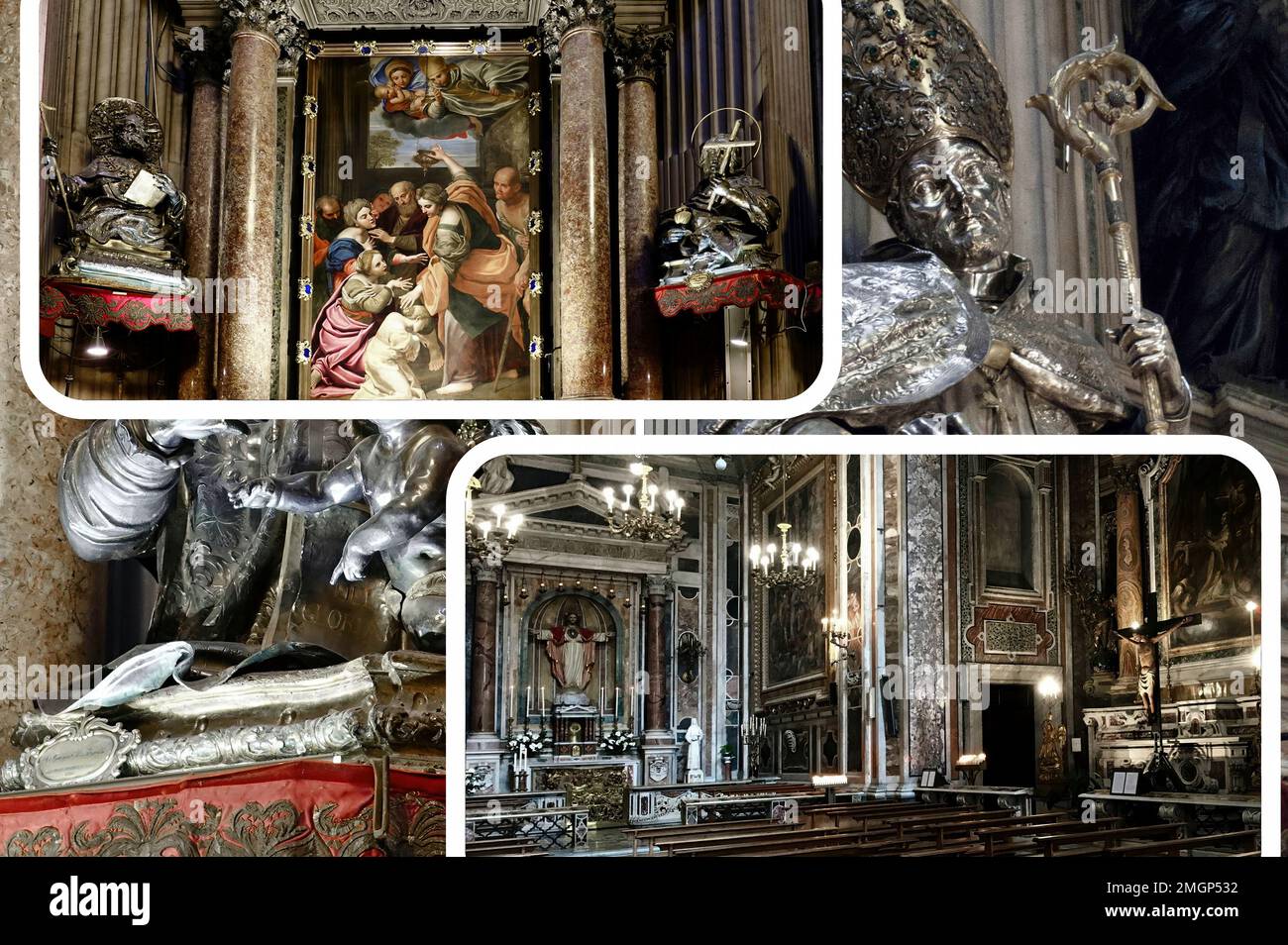 The Cathedral of Naples is a real monumental masterpiece, dedicated to ...