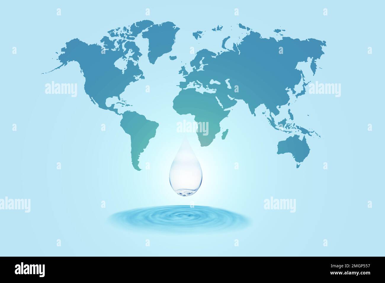 Water drop. World Water Day Stock Photo - Alamy
