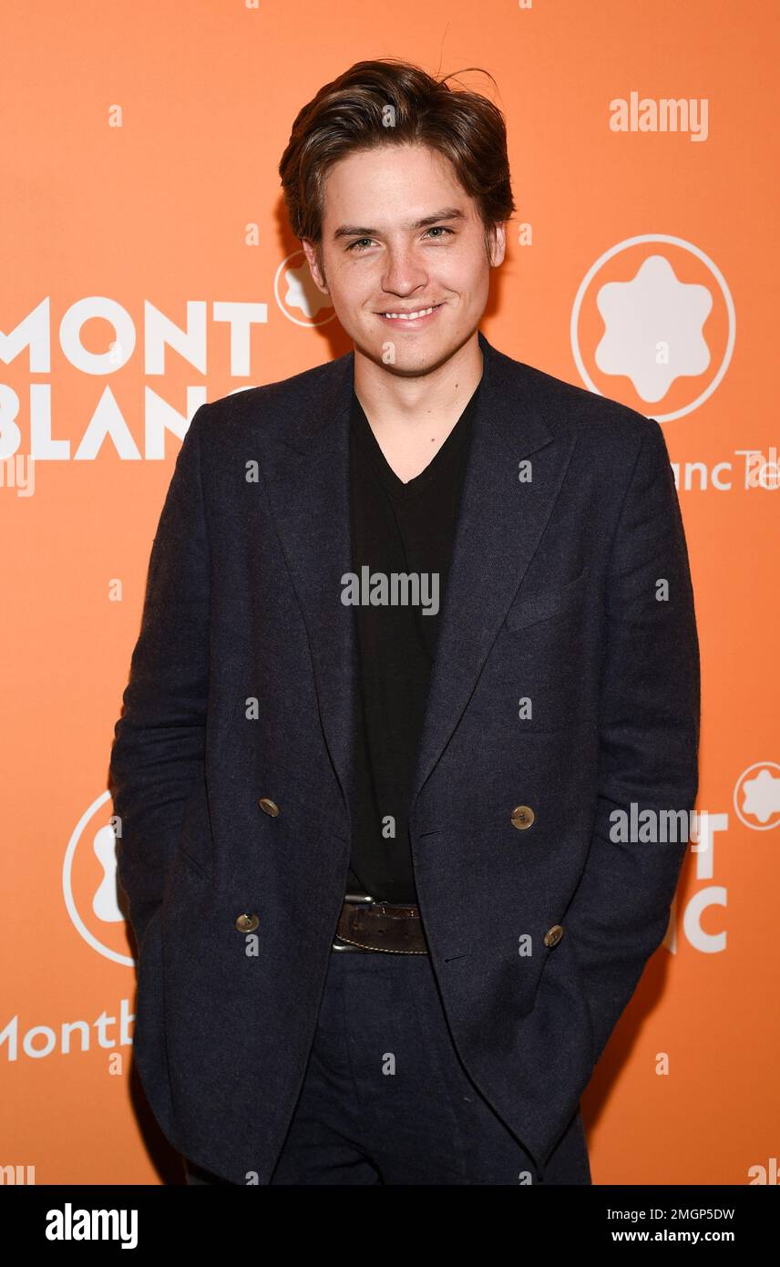 Dylan Sprouse attends the Montblanc MB 01 Smart Headphones and Summit 2 ...