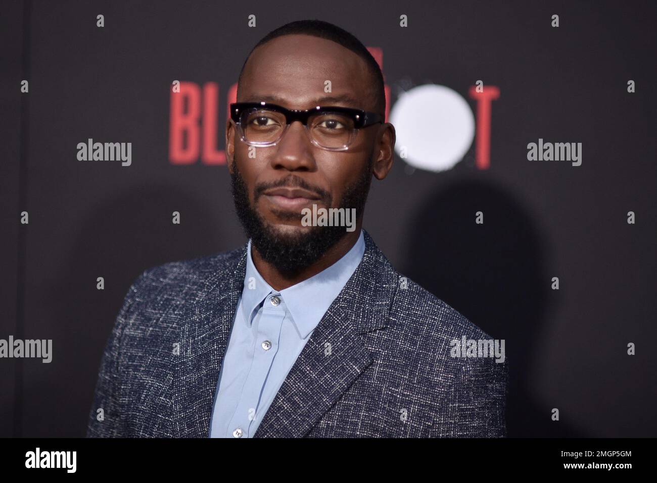 Lamorne Morris attends the LA premiere of "Bloodshot" at the Regency ...