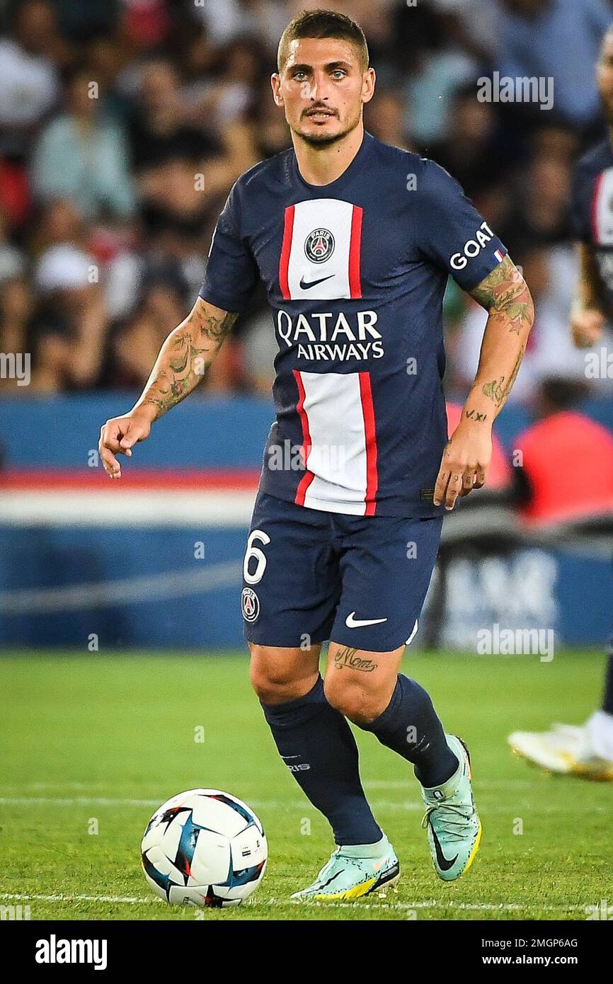 Marco VERRATTI of PSG during the French championship Ligue 1 football ...