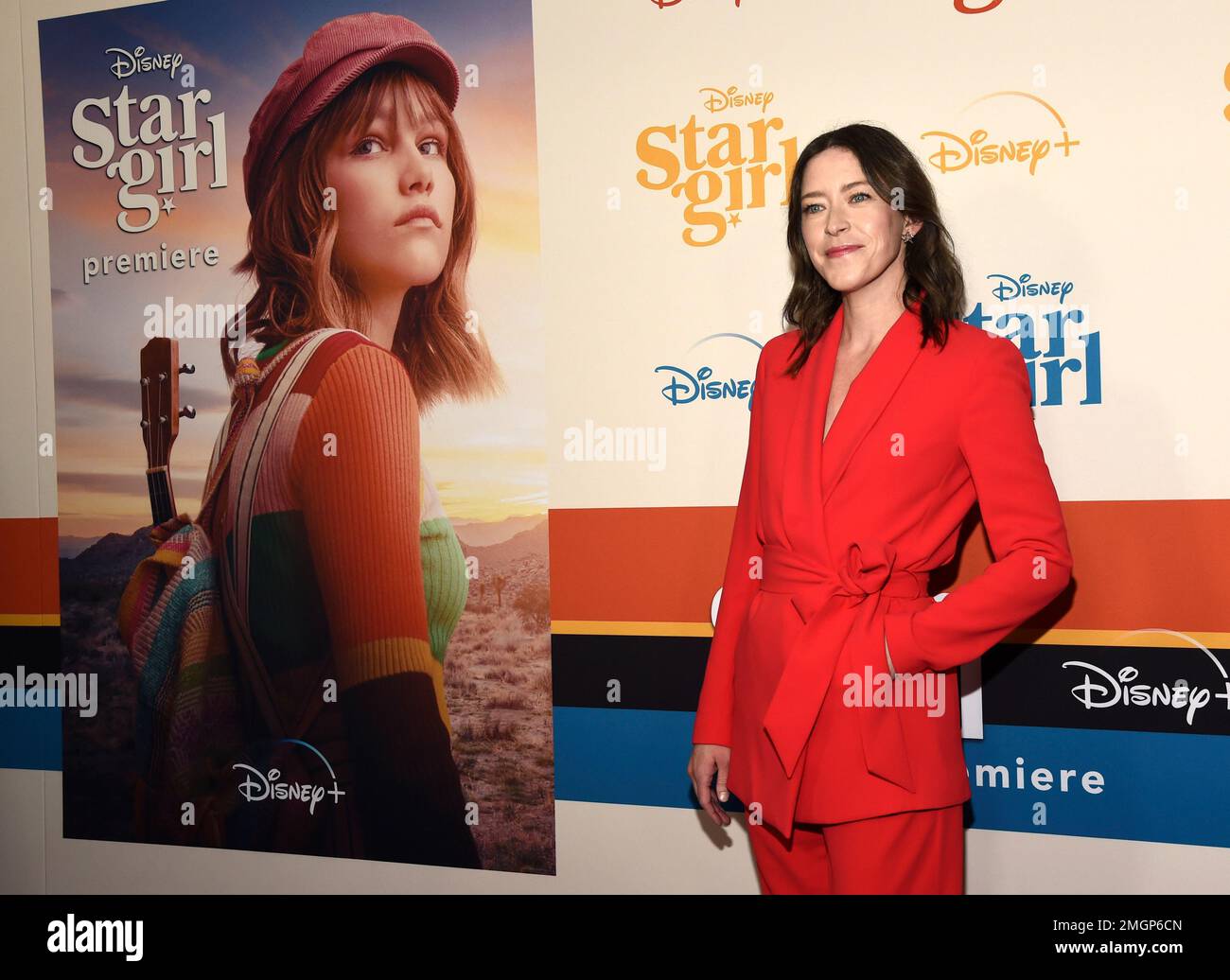 Julia Hart, director/co-screenwriter of the Disney+ film "Stargirl ...